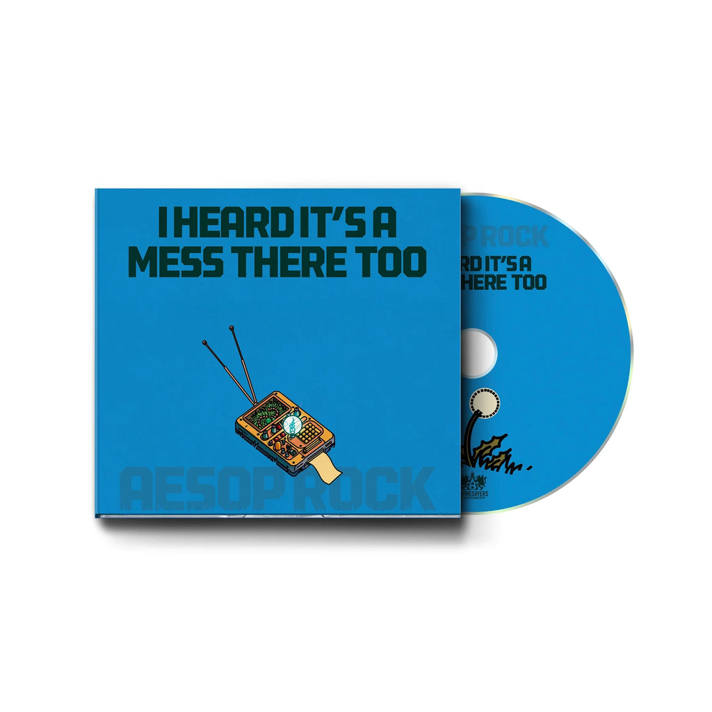 I Heard It’s A Mess There Too CD | The Yetee