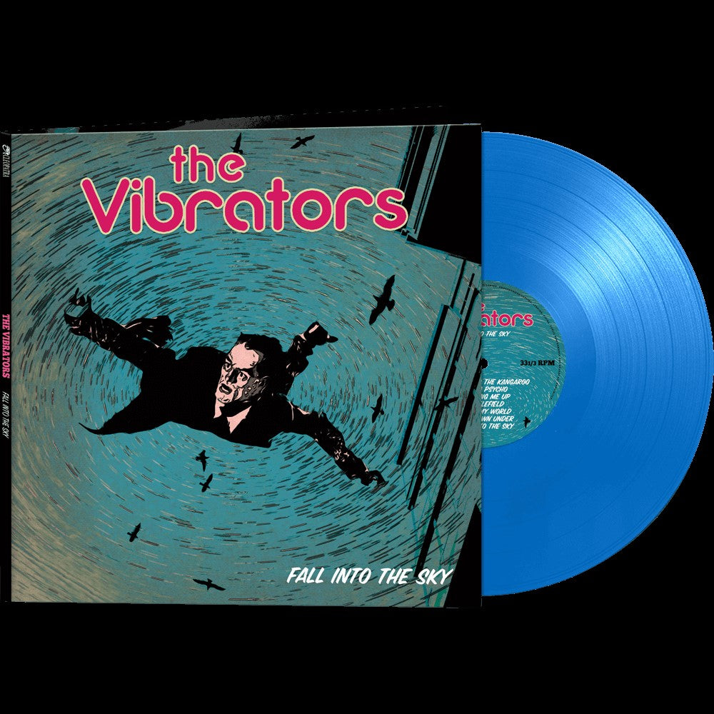 Fall Into the Sky (Limited Edition Blue Vinyl) | The Yetee