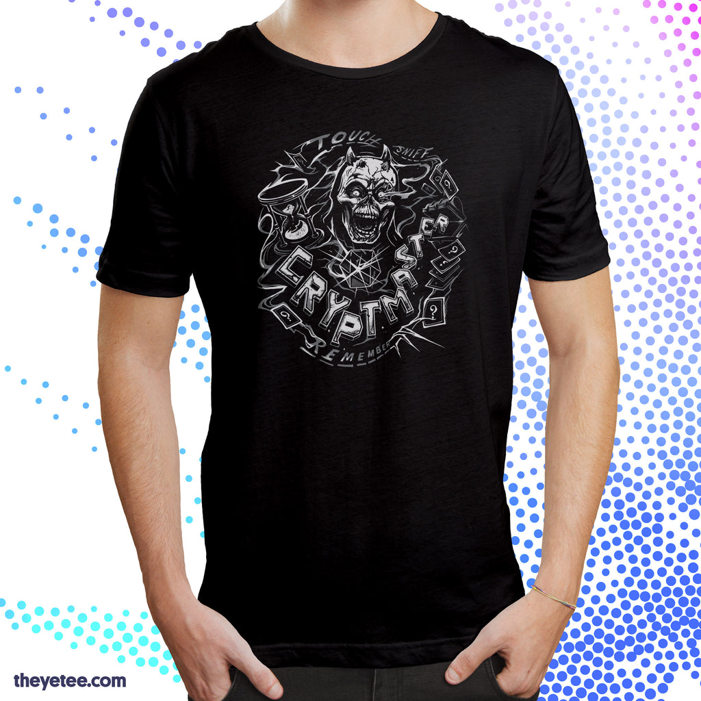 Cryptmaster | The Yetee