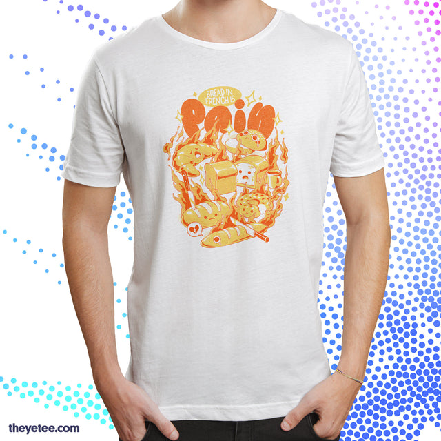 Daily Tees - Continue | The Yetee