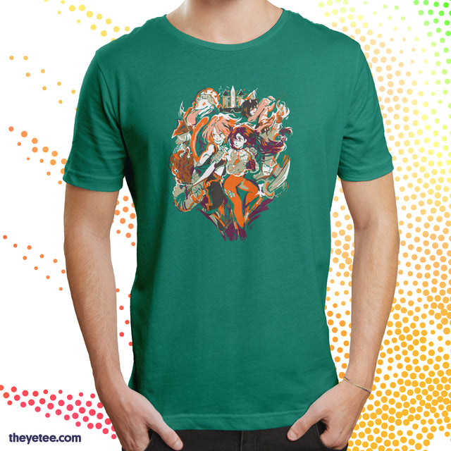 Daily Tees - Continue | The Yetee