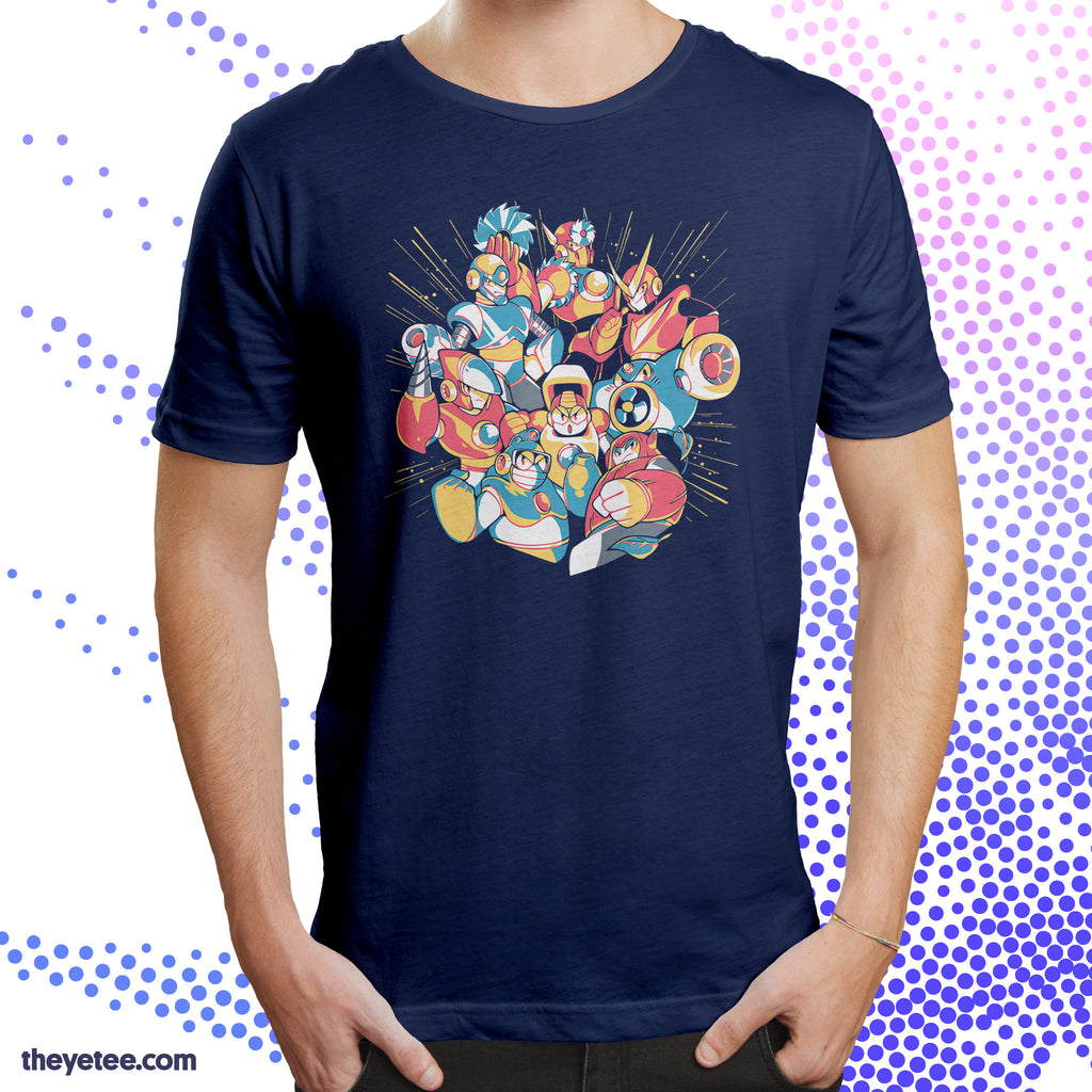Robot Masters Redux | The Yetee