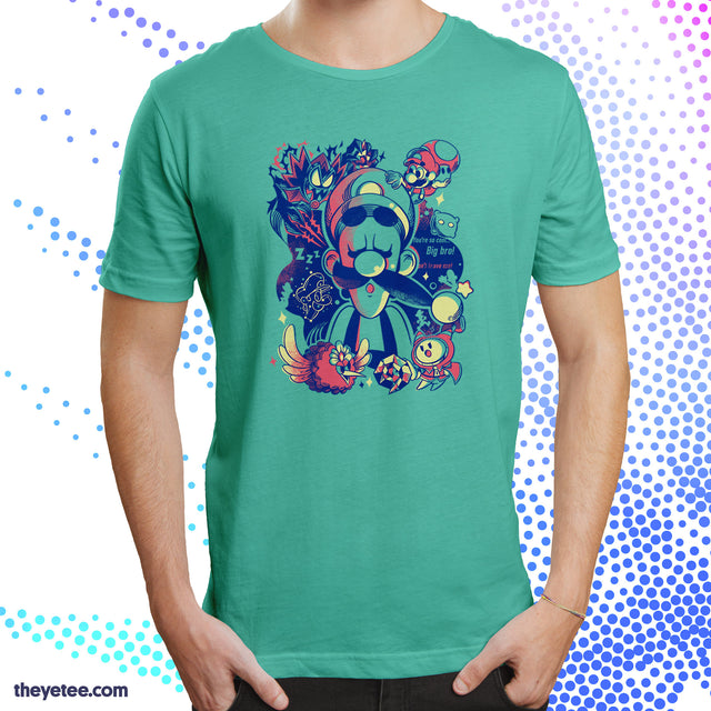 Daily Tees - Continue | The Yetee