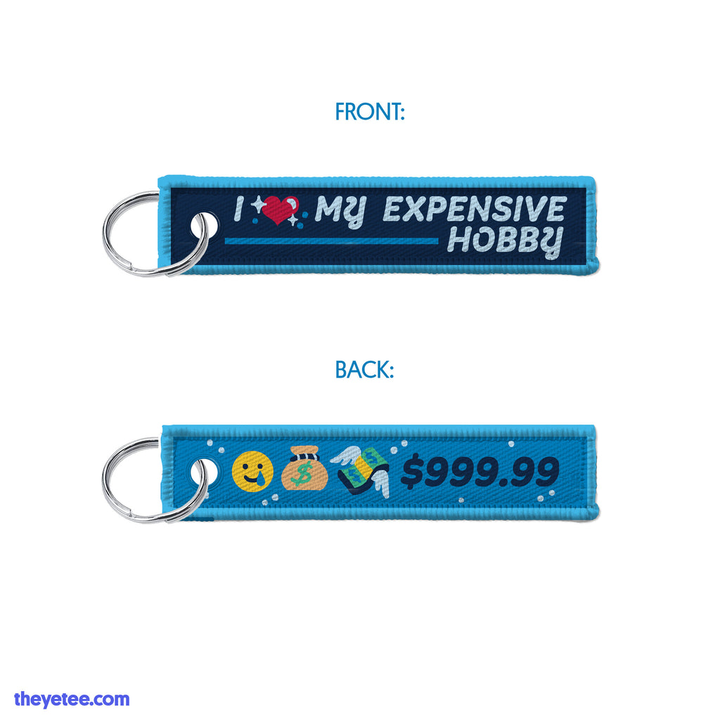 Expensive Hobby Flight Tag | The Yetee
