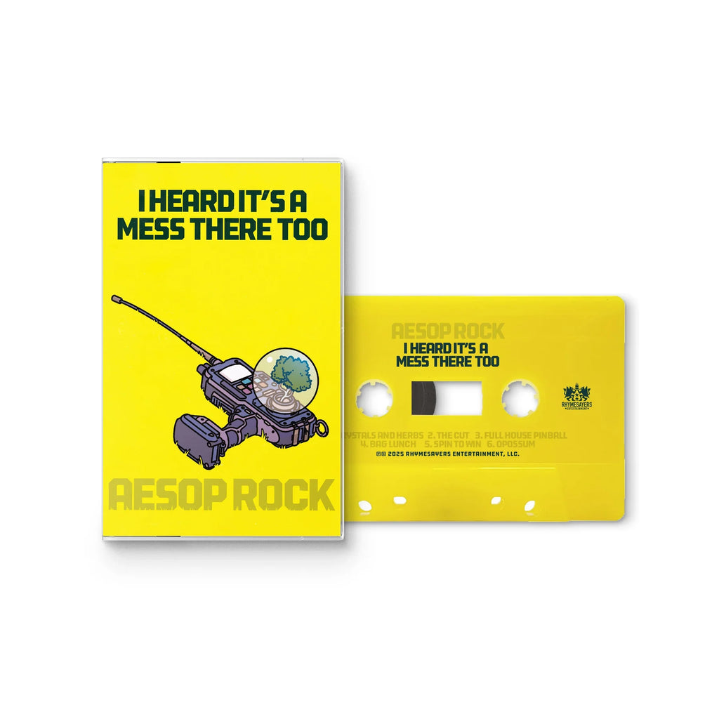 I Heard It’s A Mess There Too (Cassette) | The Yetee