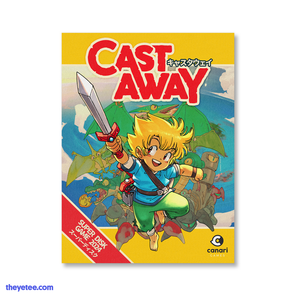 Castaway Poster | The Yetee