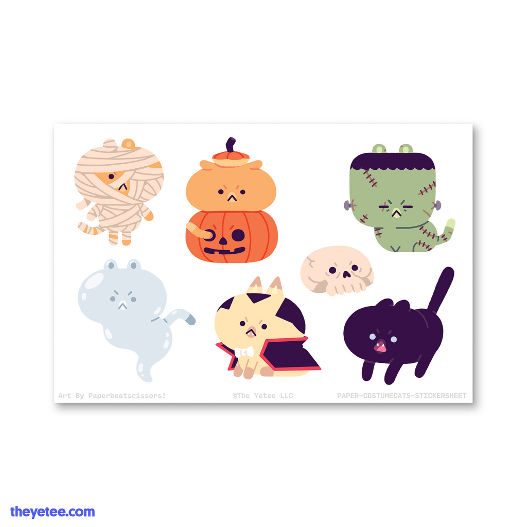 Costume Cats | The Yetee