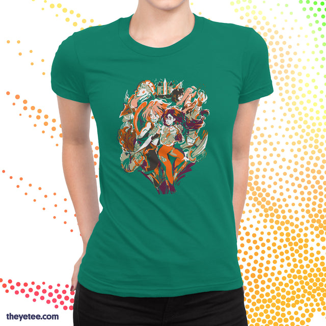 Daily Tees - Continue | The Yetee