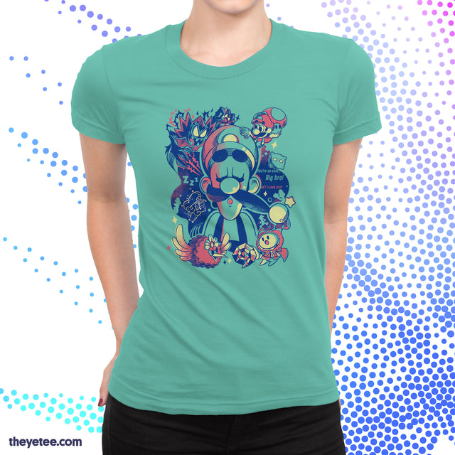 Daily Tees - Continue | The Yetee