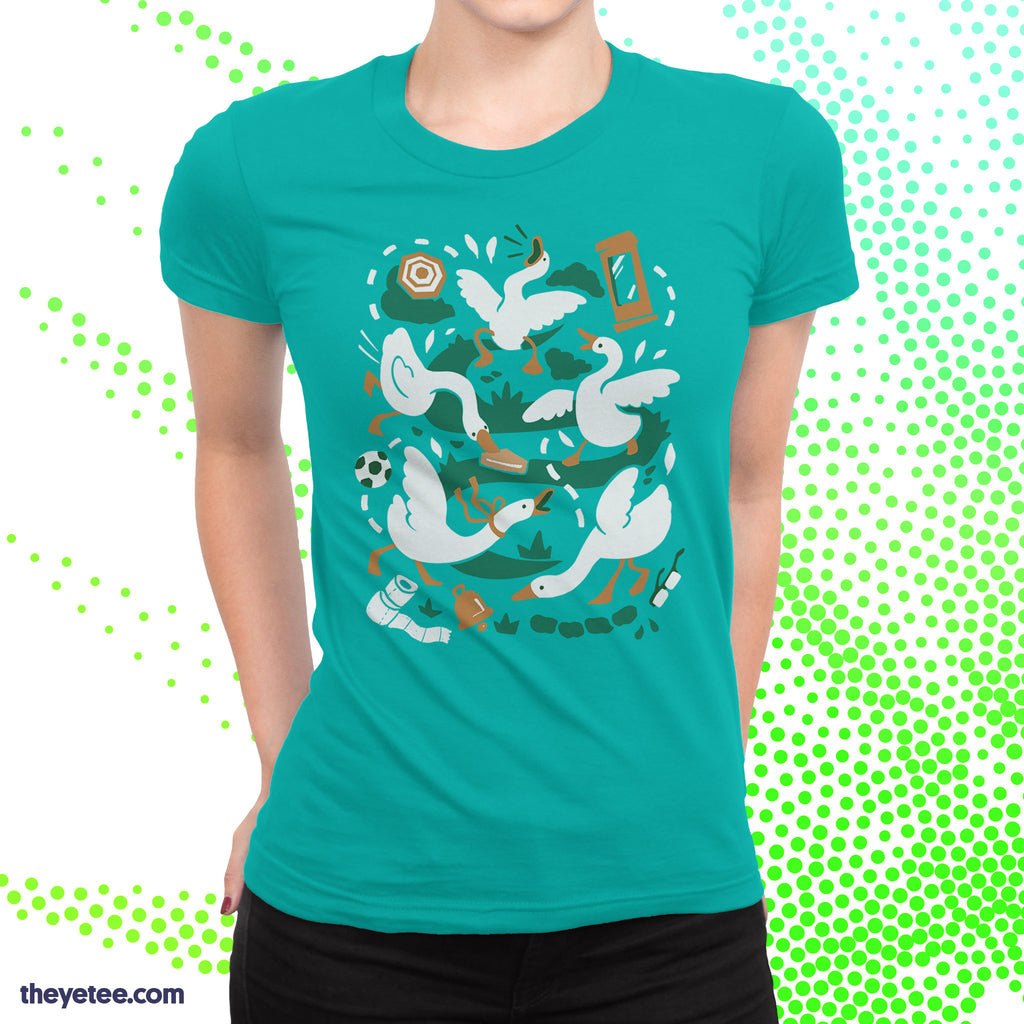 The Goose is Loose | The Yetee