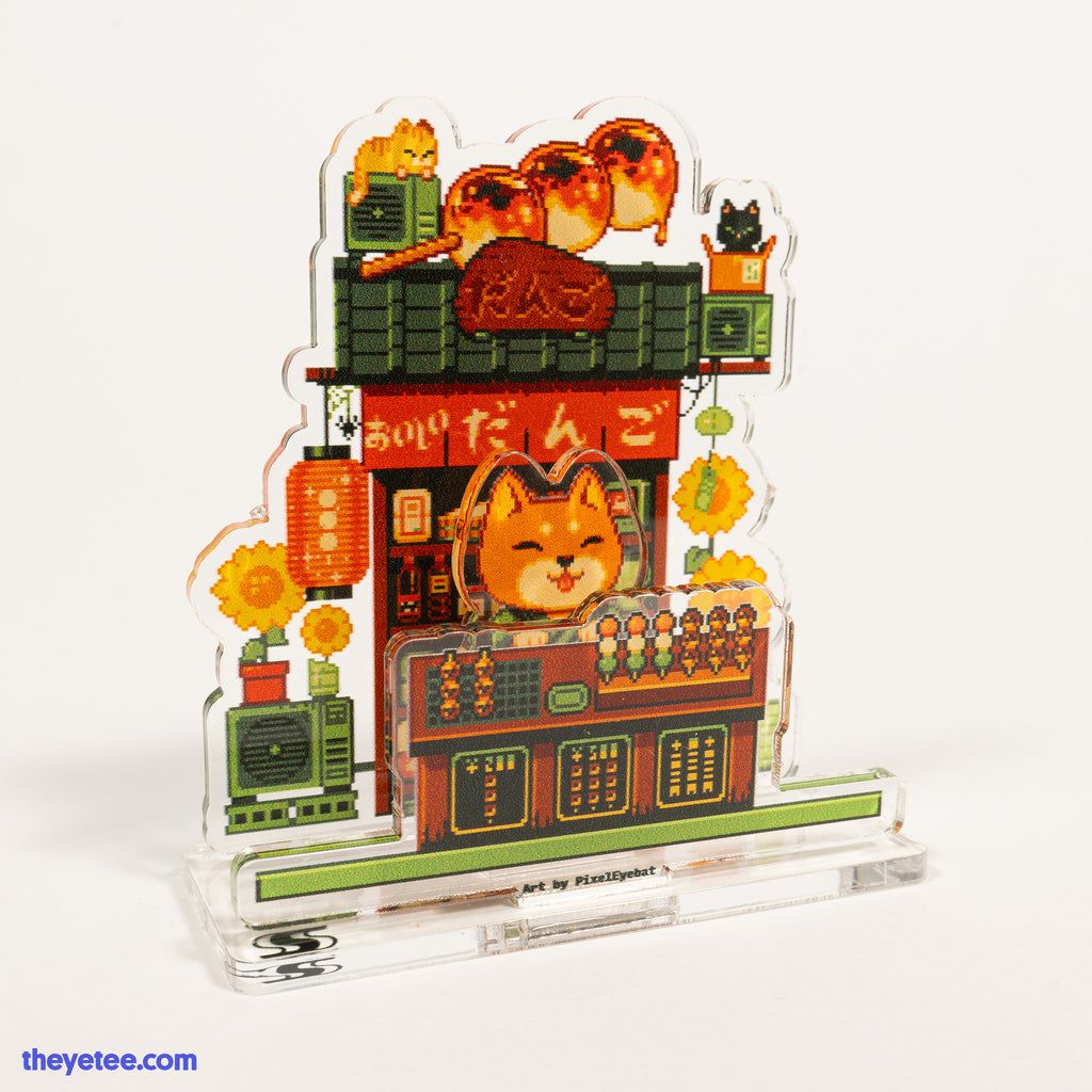 Dango Stall | The Yetee