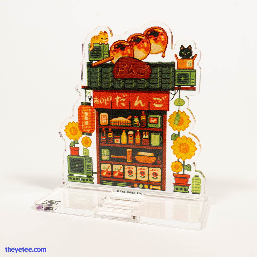 Dango Stall | The Yetee