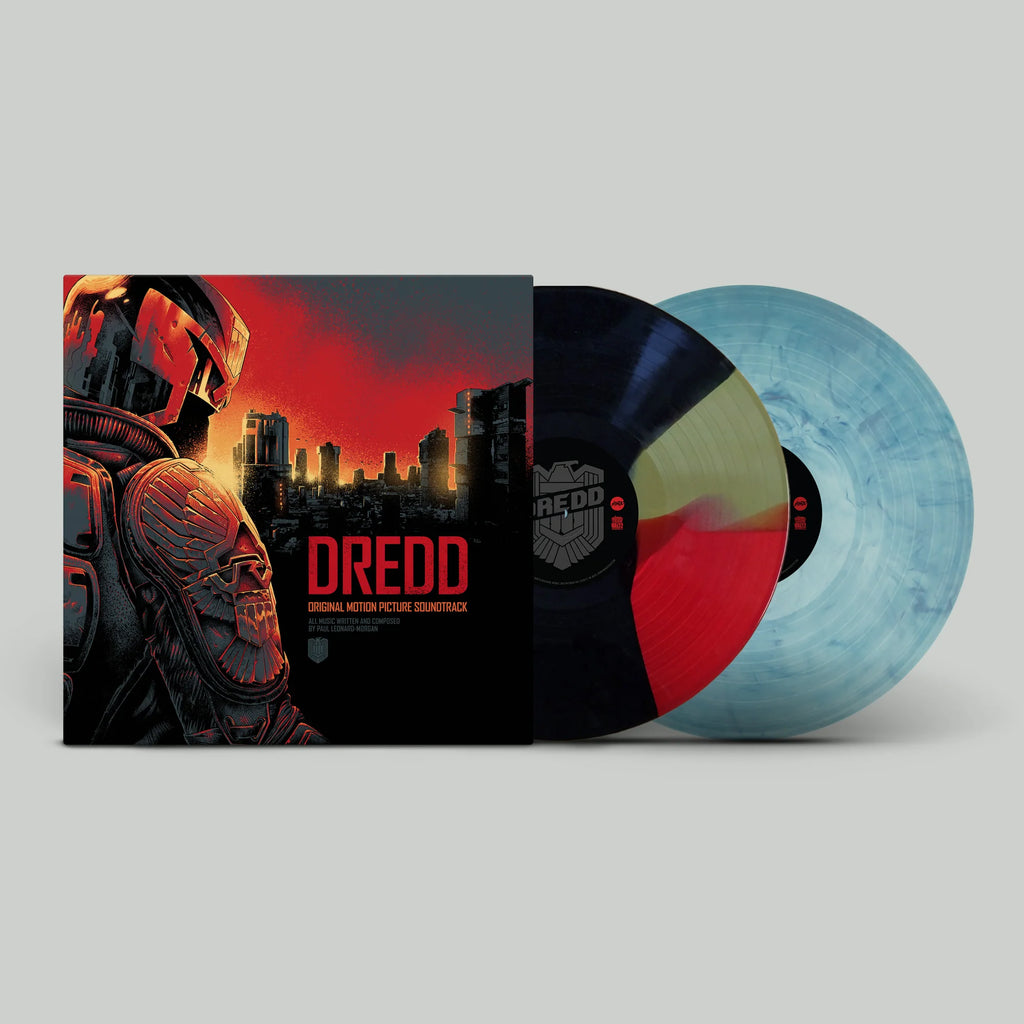 Dredd - Original Motion Picture Soundtrack (10th Anniversary Edition) | The Yetee