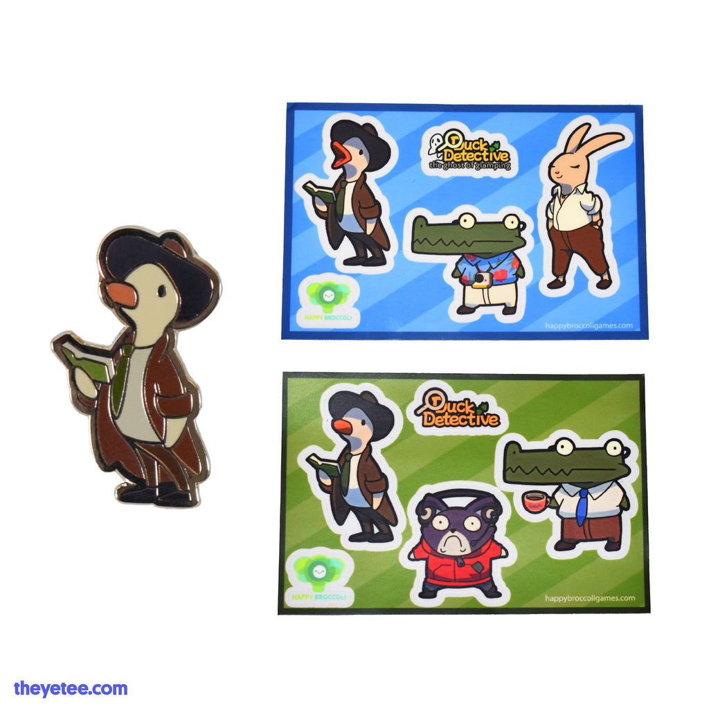Duck Detective Bundle | The Yetee