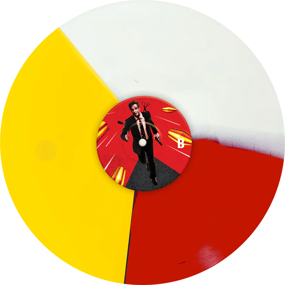 Novocaine (Music from the Motion Picture) (Tri Color Vinyl) | The Yetee