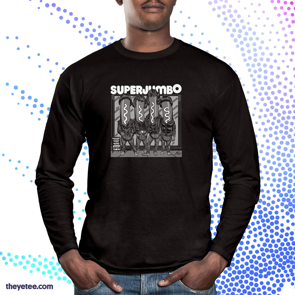 Hey! Ho! Superjumbo! | The Yetee