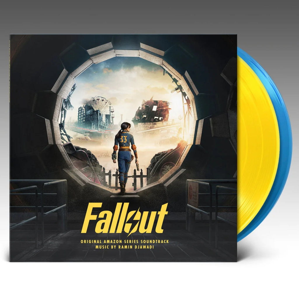 Fallout - Original Amazon Series Soundtrack (Opaque Yellow & Blue Vinyl ...