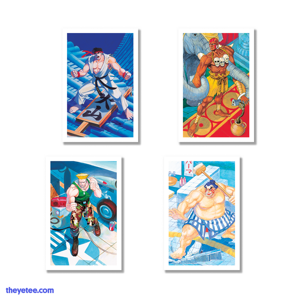 Fighter Pack 1 | The Yetee