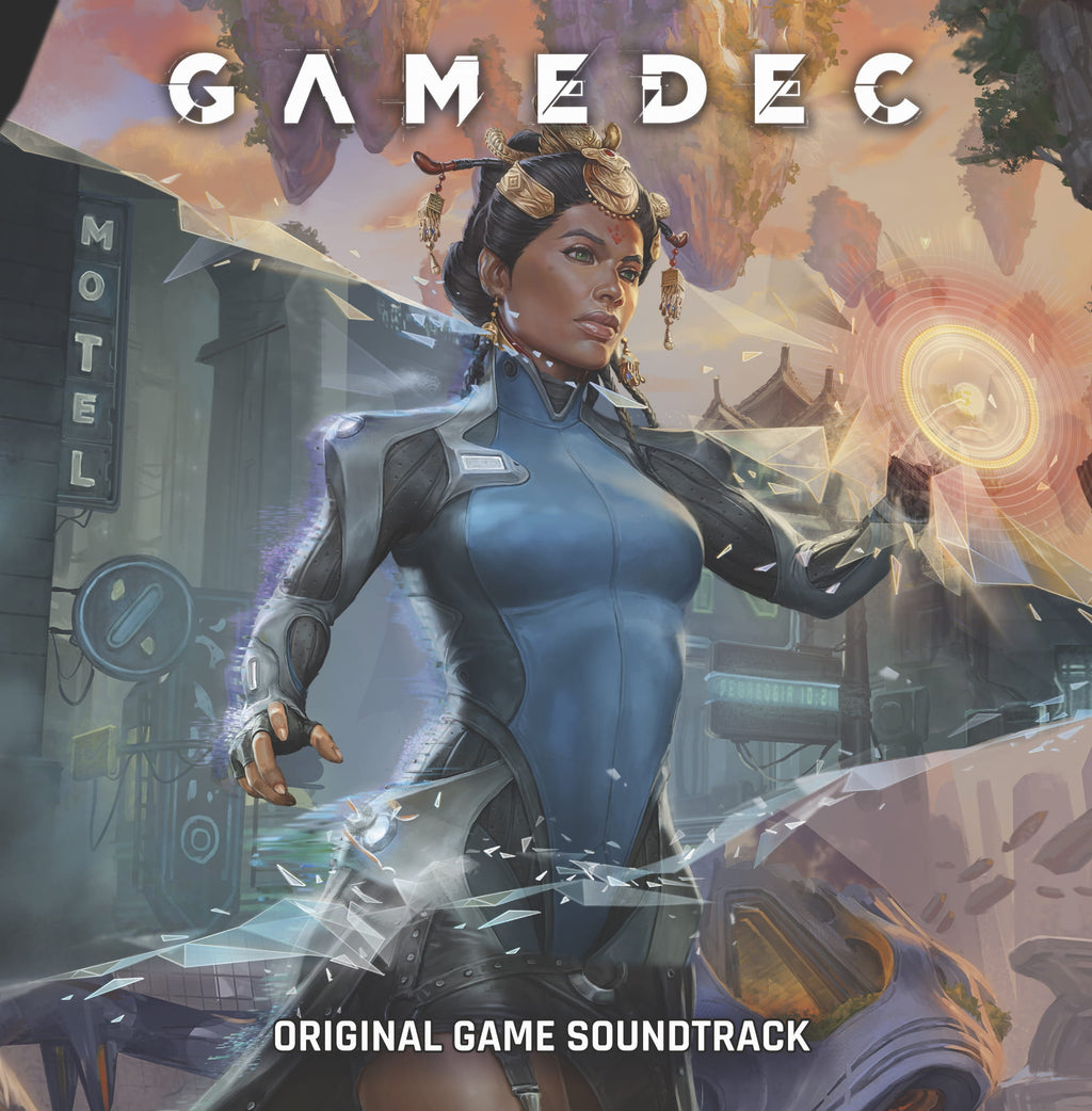 Gamedec (Original Game Soundtrack) | The Yetee