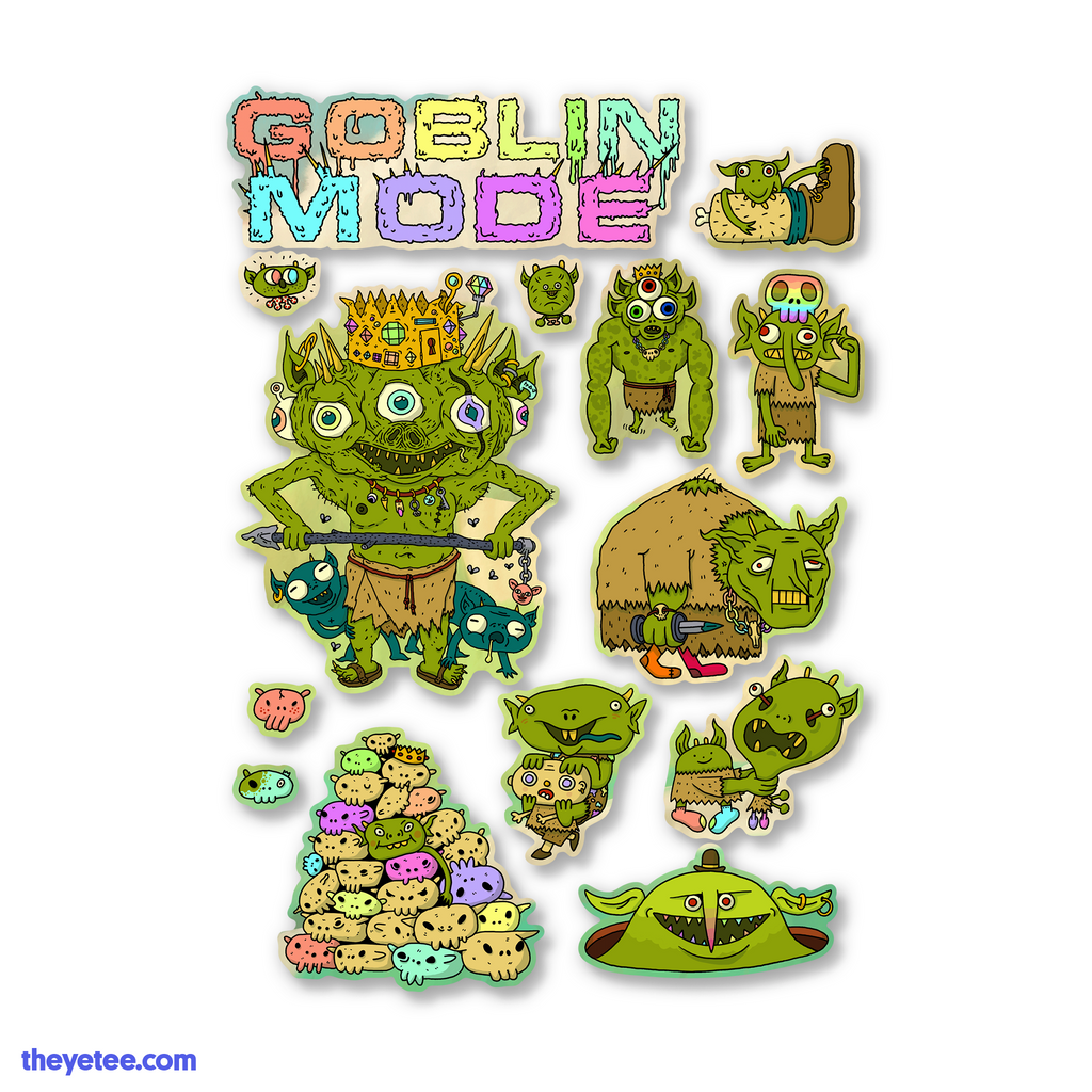 Goblin Army | The Yetee