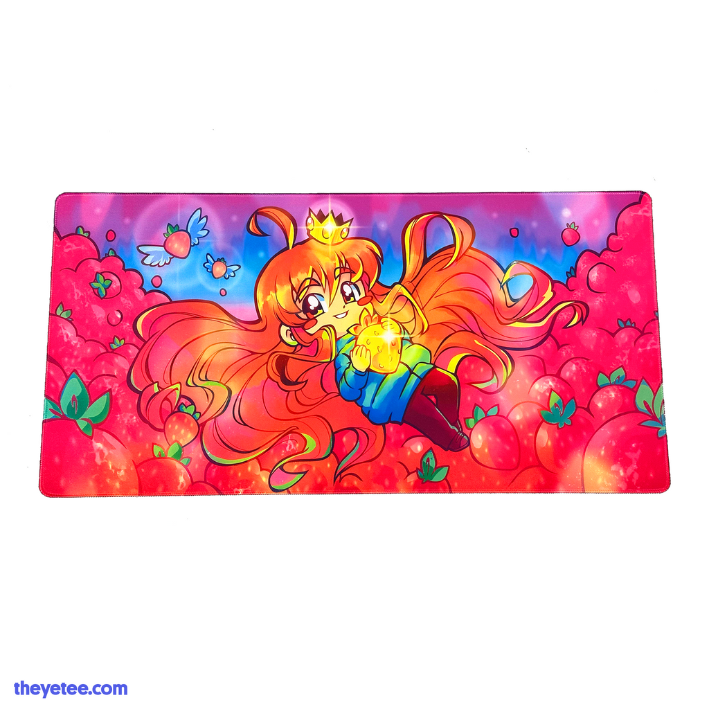 Golden Strawberry | The Yetee