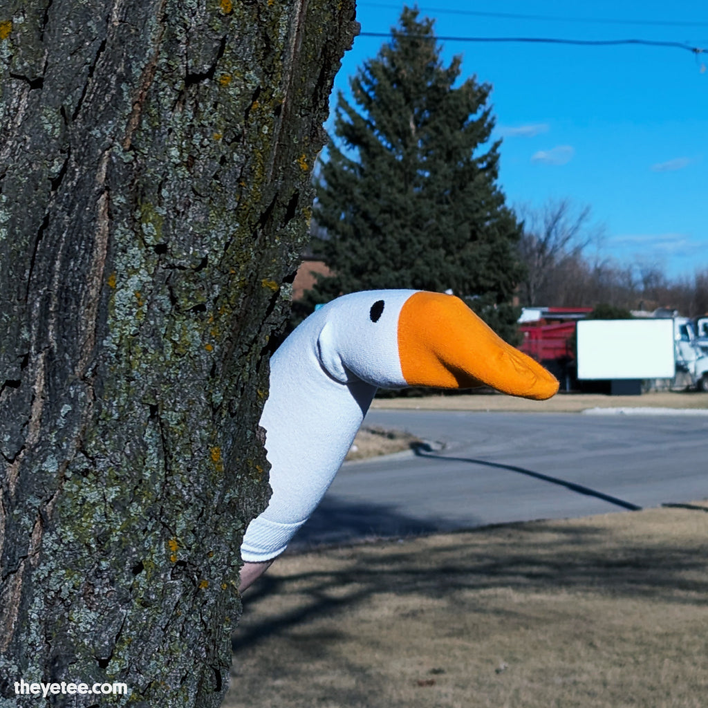 Goose Socks | The Yetee