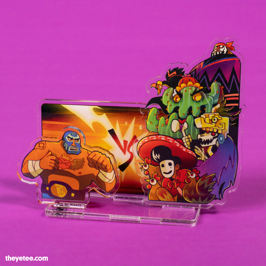 Batalla de Jefes | The Yetee