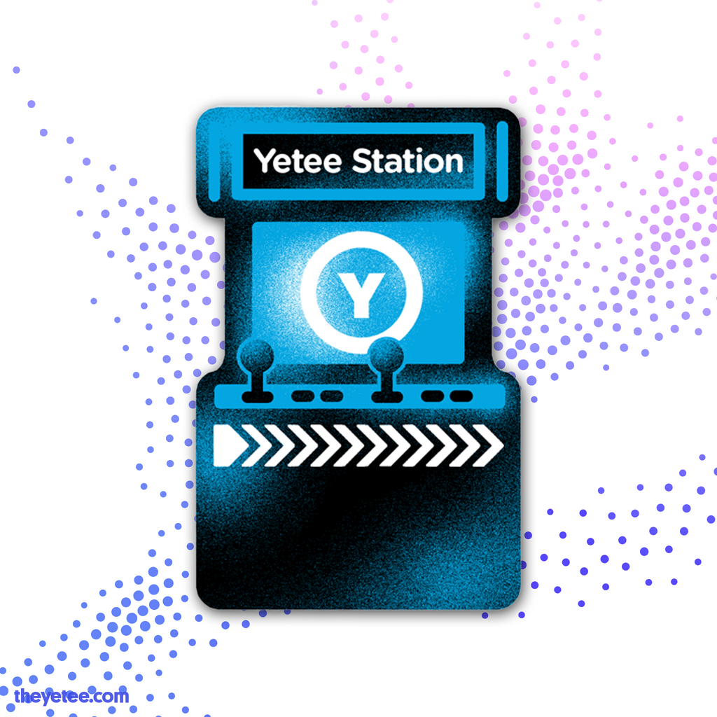 Ice Cold Arcade | The Yetee