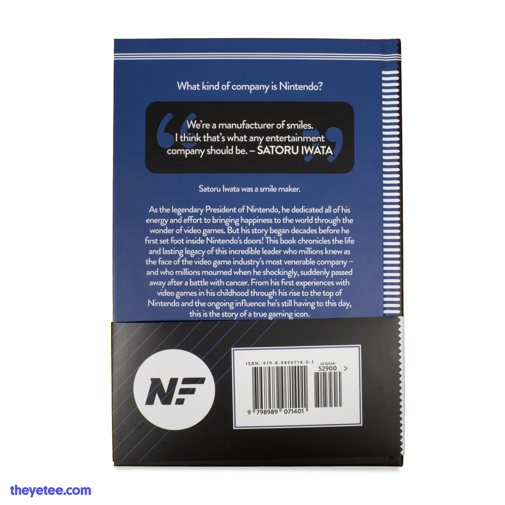 The Impact of Iwata | The Yetee