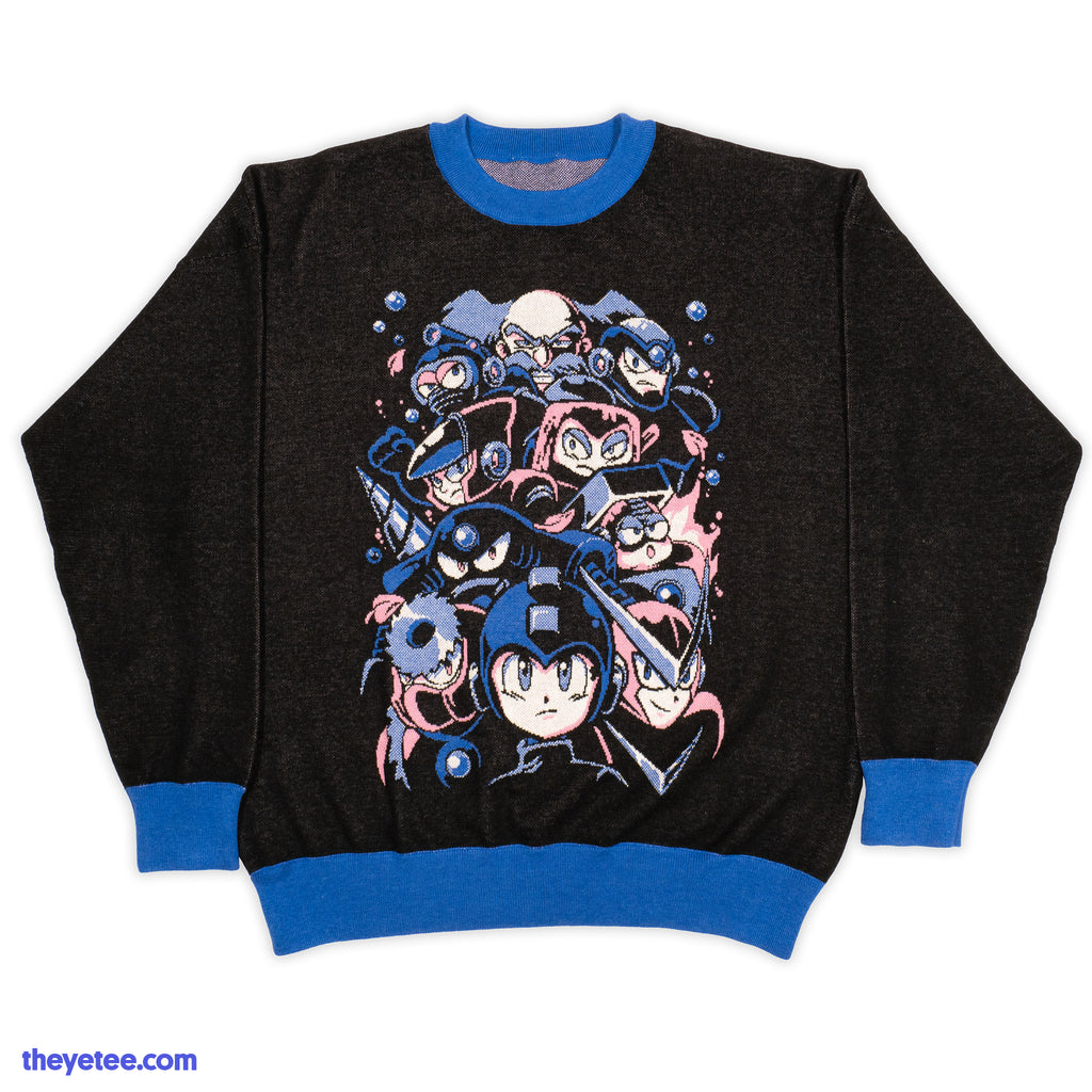 Robo Boss Rush | The Yetee