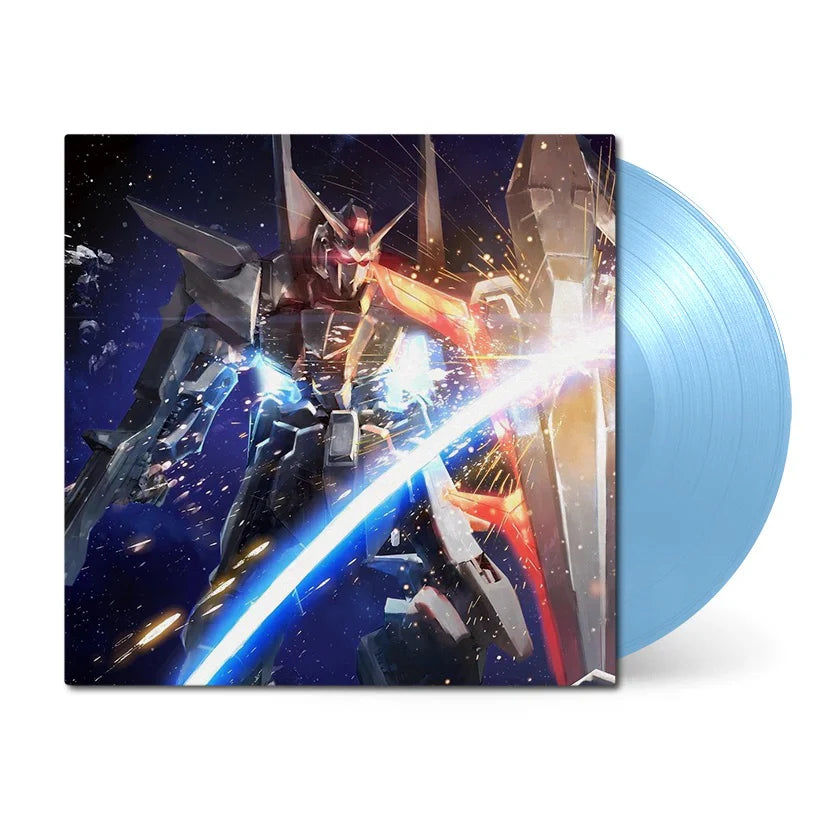 Mobile Suit Gundam: Silver Phantom OST (Clear Blue Sky Vinyl) | The Yetee