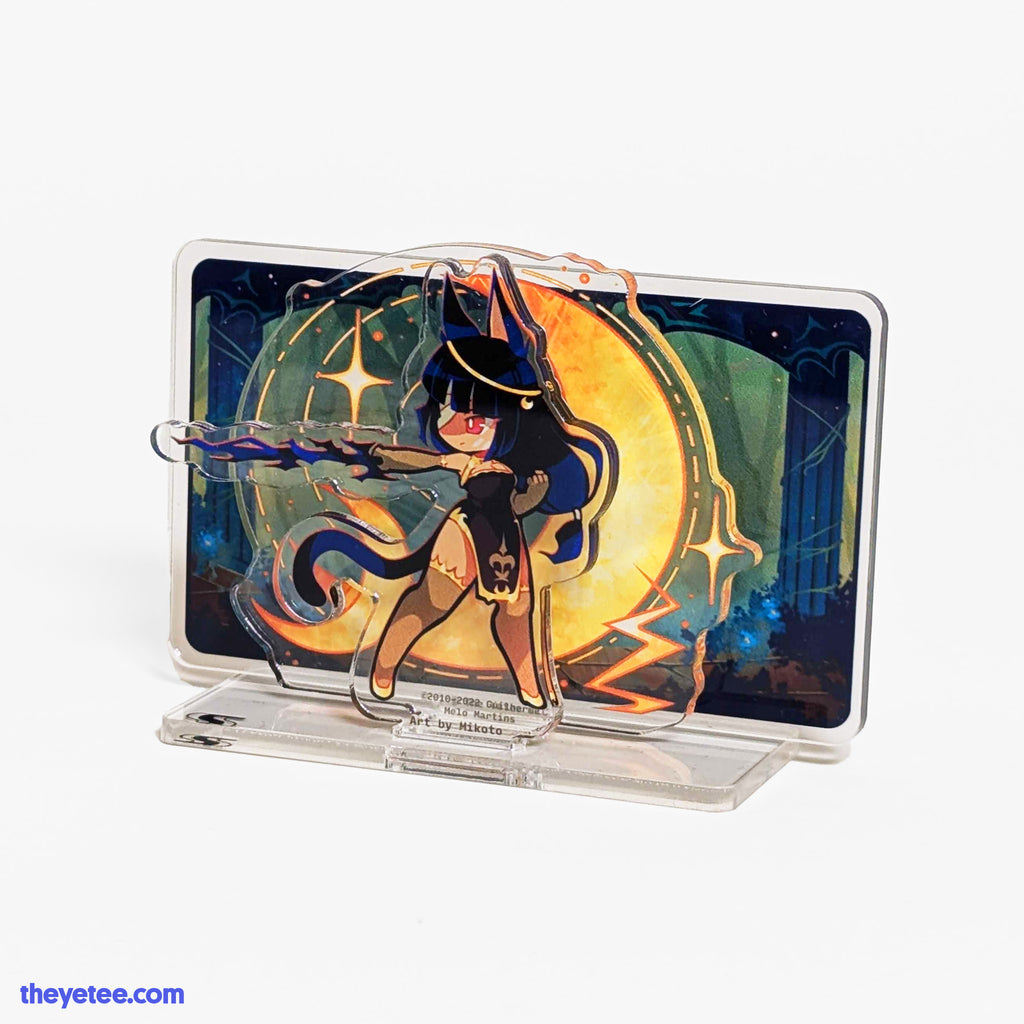 Moon Goddess Lineth | The Yetee