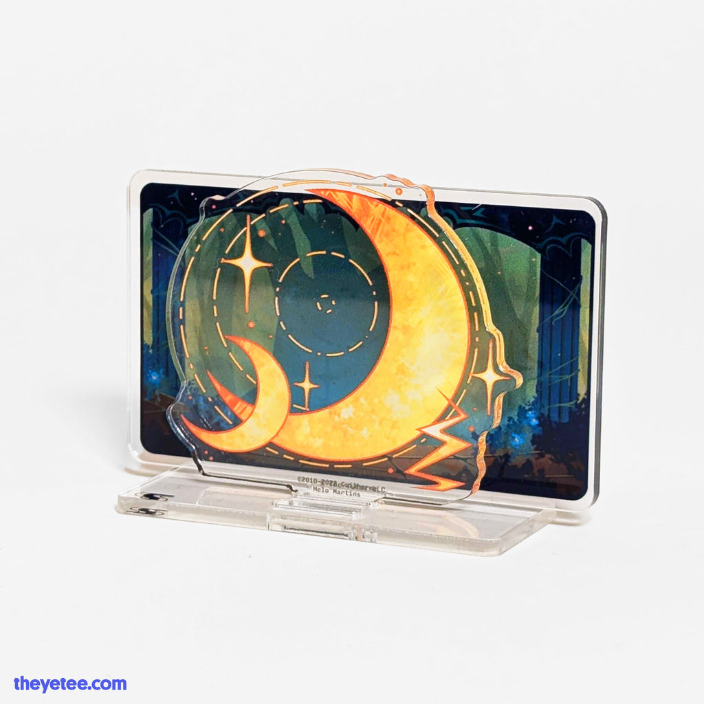 Moon Goddess Lineth | The Yetee