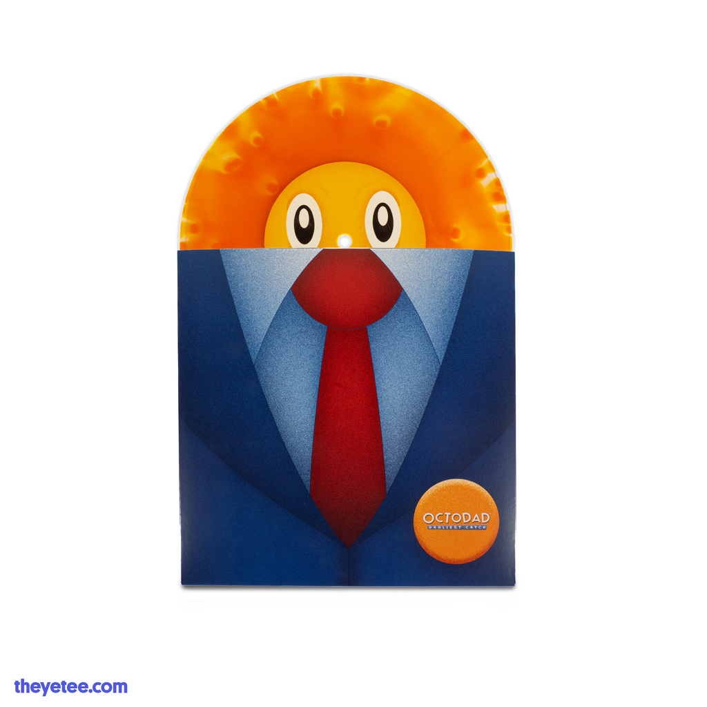 Octodad 7" 10th Anniversary Edition | The Yetee