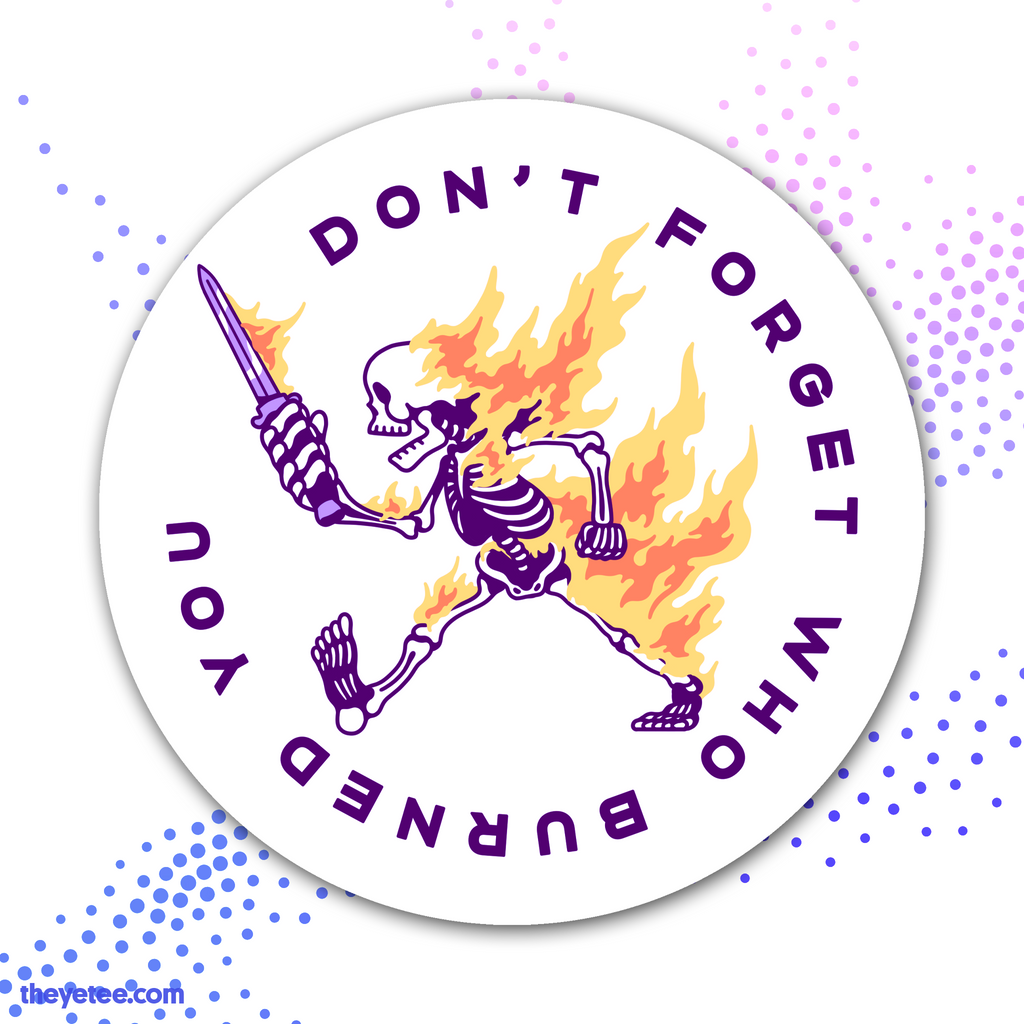 Once Burned | The Yetee