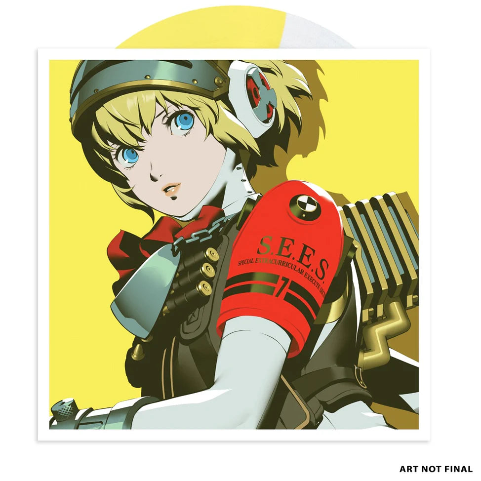 Persona 3 Reload: Episode Aigis -The Answer- 2xLP | The Yetee