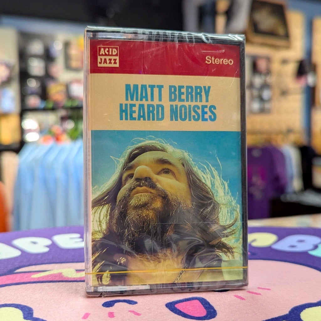 Heard Noises Cassette | The Yetee