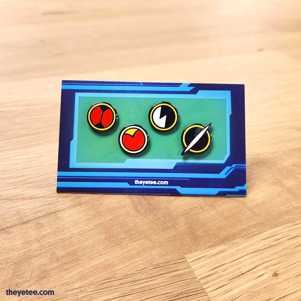 Battle Network Character Icons | The Yetee