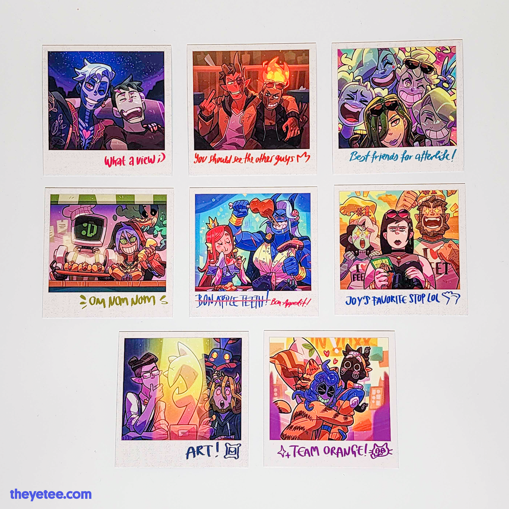 Monster Prom Road Trip Cards | The Yetee