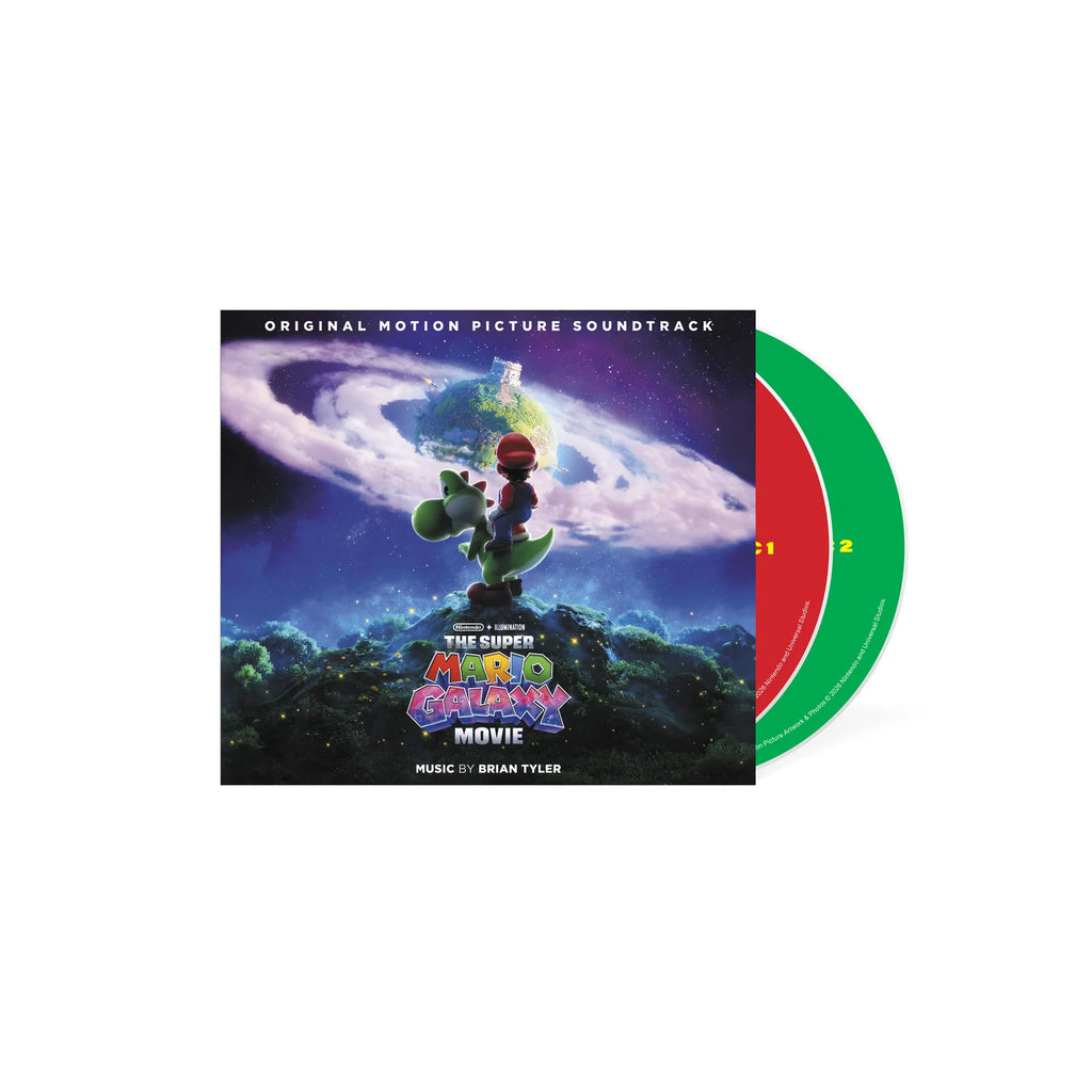 The Super Mario Galaxy Movie (CD) | The Yetee