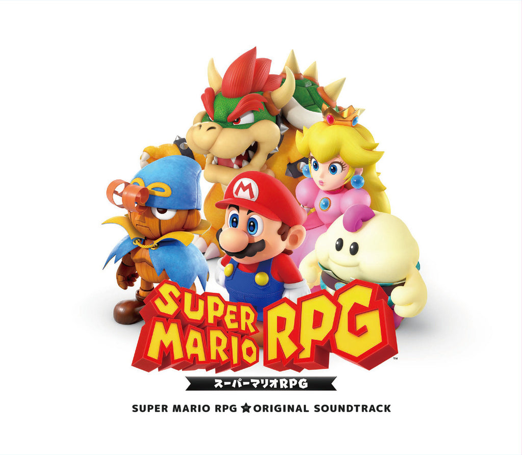 Super Mario RPG 2XCD | The Yetee