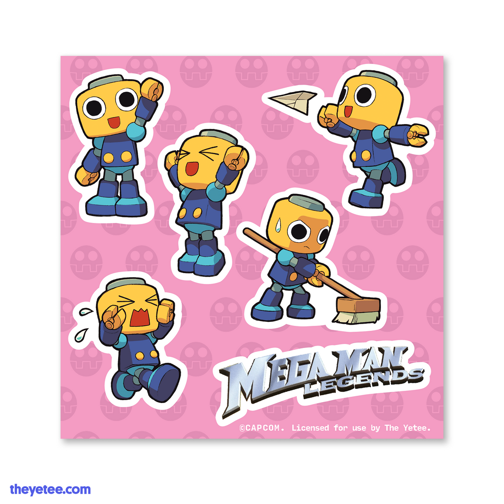 Servbot Sticker Sheet | The Yetee