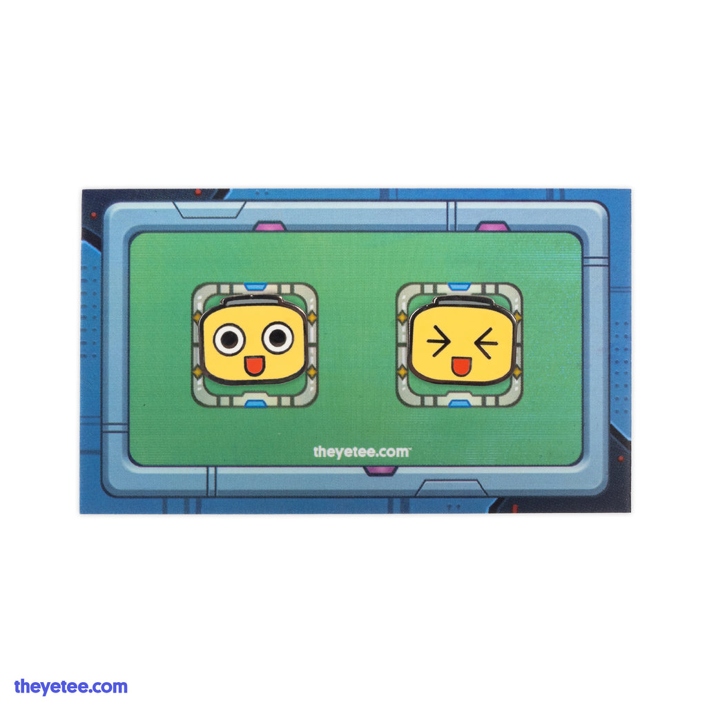 Servbot Pin Set | The Yetee