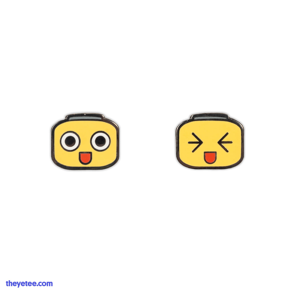 Servbot Pin Set | The Yetee