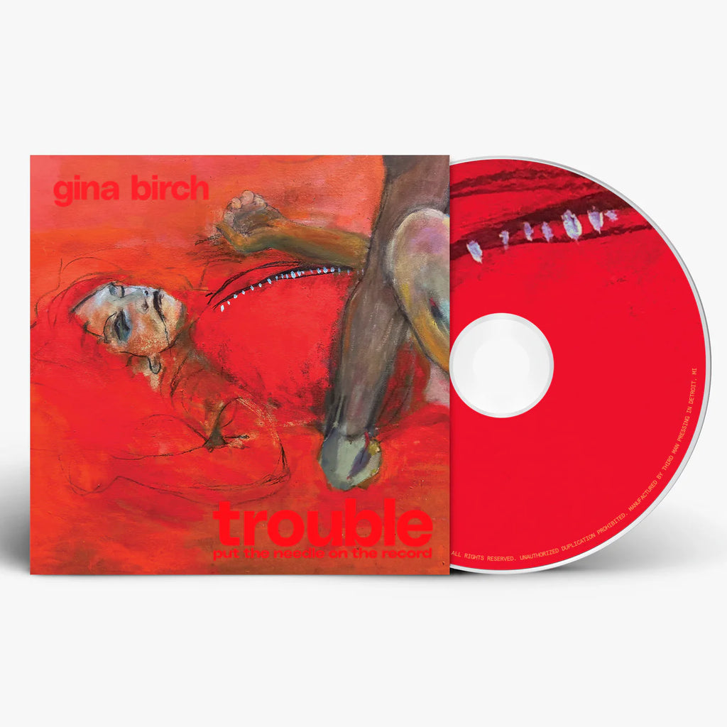 Trouble CD | The Yetee