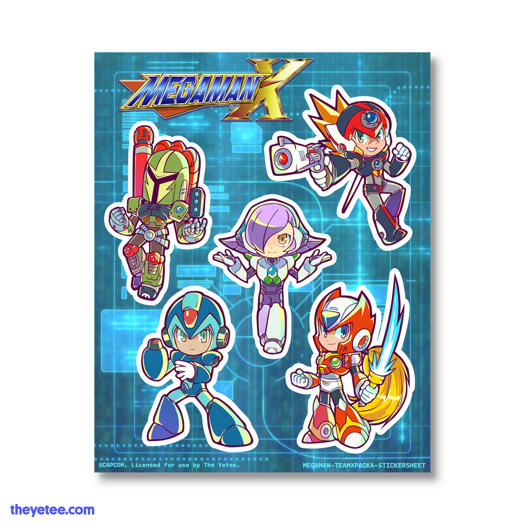 Team X Pack A | The Yetee