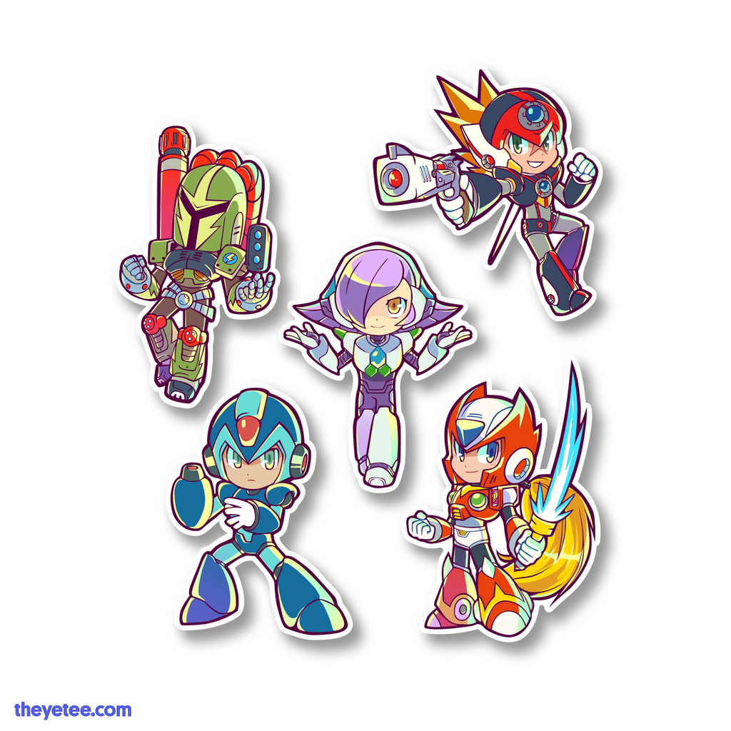 Team X Pack A | The Yetee