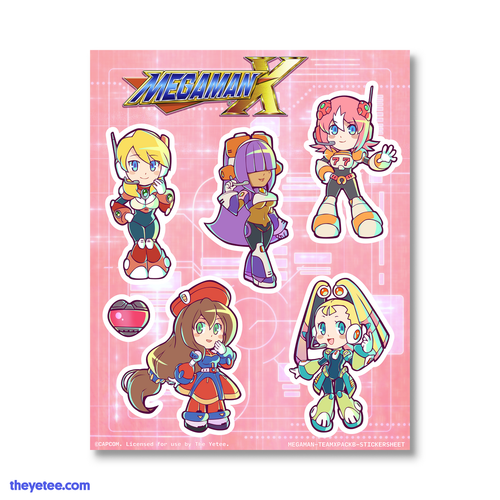 Team X Pack B | The Yetee