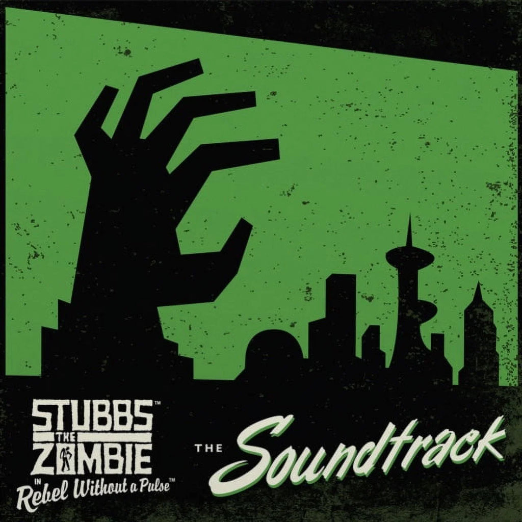 Stubbs the Zombie in Rebel Without a Pulse (OST) | The Yetee