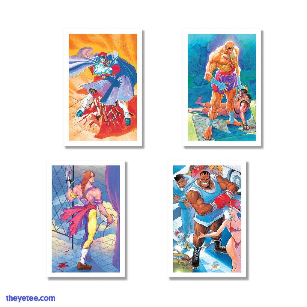 Villains Pack | The Yetee